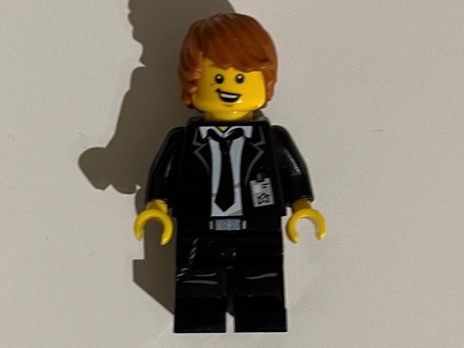 Lego Ultra Agents - Agent Max Burns - uagt003 (Gebraucht) in Hirschthal ...