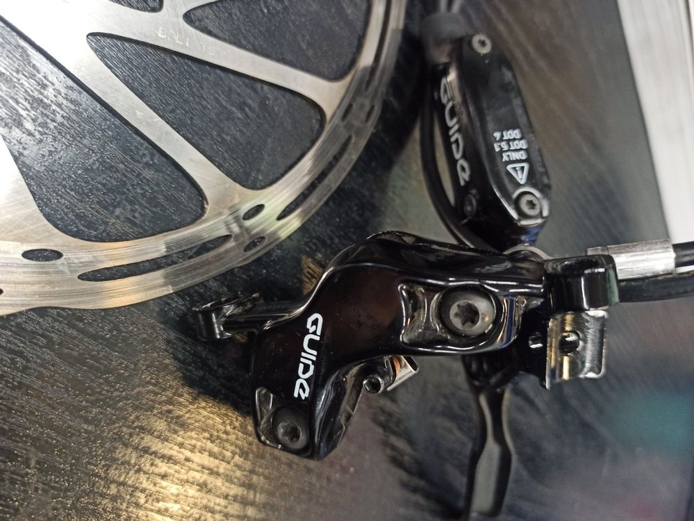 Sram Guide R 4 Kolben Vorderbremsanlage 200mm | Kaufen auf Ricardo