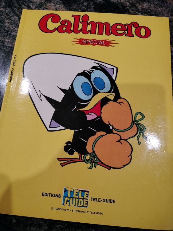 Caliméro Spécial n°2 - Editions Télé Guide 1978 -5 histoires (Gebraucht ...
