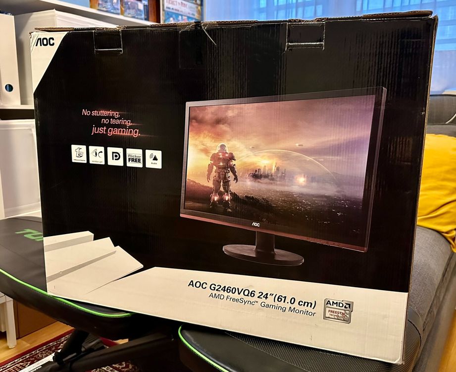 AOC G2460VQ6 - GAMING MONITOR | Kaufen auf Ricardo