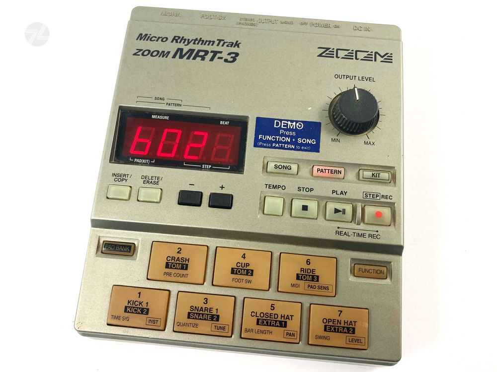 Zoom MRT-3 Micro Rhythm Trak Drum Computer Machine Vintage | Kaufen auf ...
