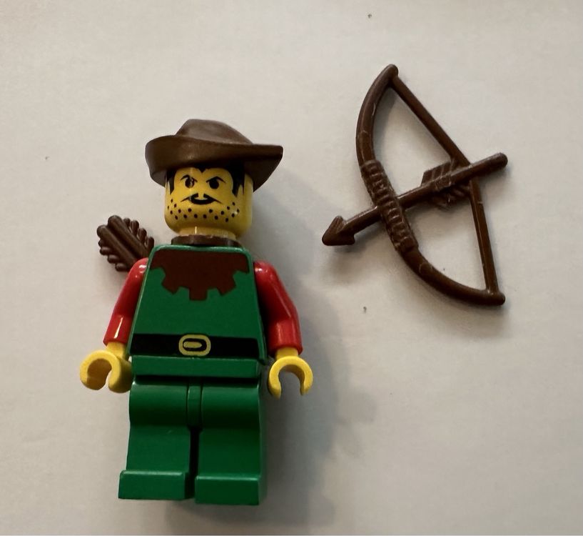 1 Lego Figur Robin Hood mit Bogen Nr. 56 (Gebraucht) in Rheinfelden für ...