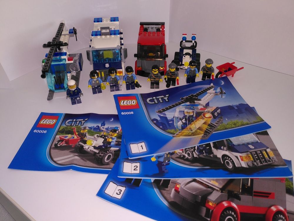 LEGO 60008/60006 Polizei-Set | Kaufen auf Ricardo
