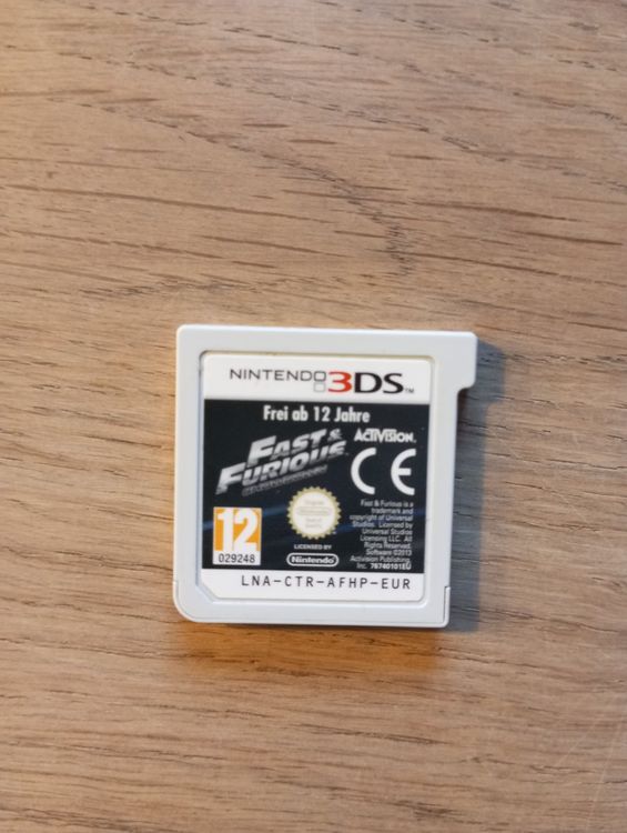 Fast & Furious 3DS (Gebraucht) in Cottens FR für CHF 5 – mit Lieferung ...