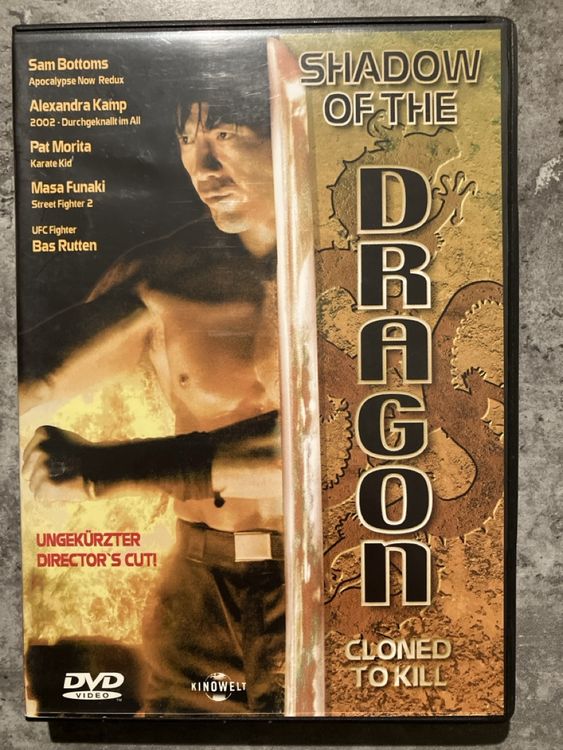 Shadow of the Dragon DVD, Ungeschnitten Director's Cut! (Gebraucht) in ...