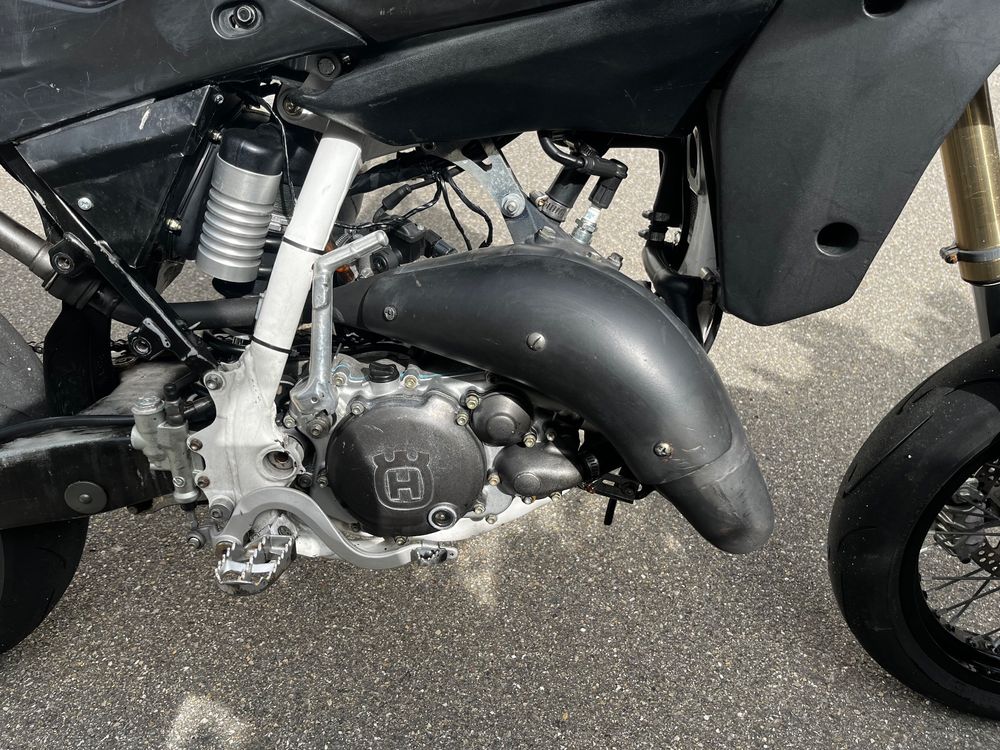 Husqvarna sm 125 (Gebraucht) in Adetswil für CHF 5300 – nur Abholung auf Ricardo kaufen