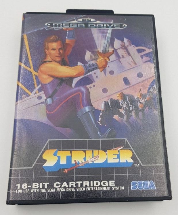 Sega Mega Drive - Strider - 16-BIT - Euro (Gebraucht) in St-Sulpice VD ...