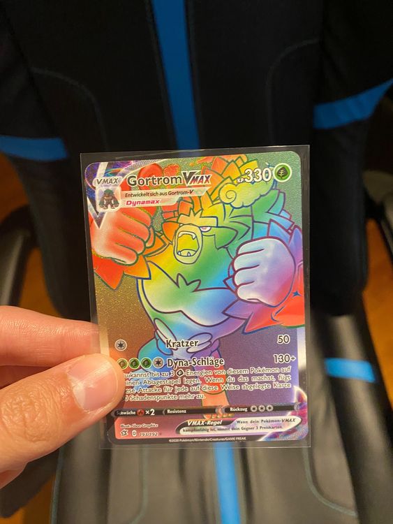 Pokemon Karte Gortrom VMAX 193/192 | Kaufen auf Ricardo
