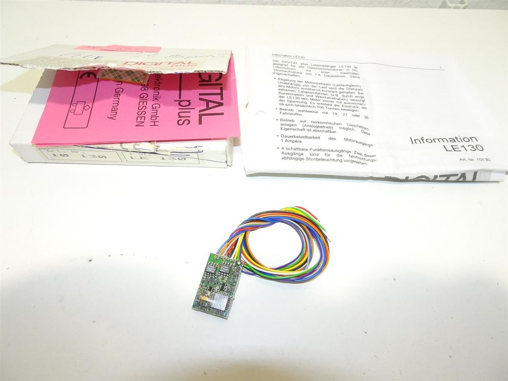 Lenz Digital Decoder LE 130 (Gebraucht) in Luzern für CHF 15.9 – mit Lieferung auf Ricardo kaufen