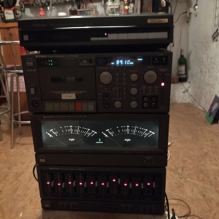 Chaine hi-fi Hitachi h g2 (Gebraucht) in Vouvry für CHF 700 – nur ...