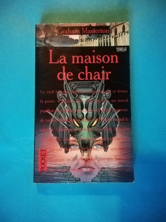 La Maison de Chair, Graham Masterton. Thriller d'été. (D'occasion) à ...