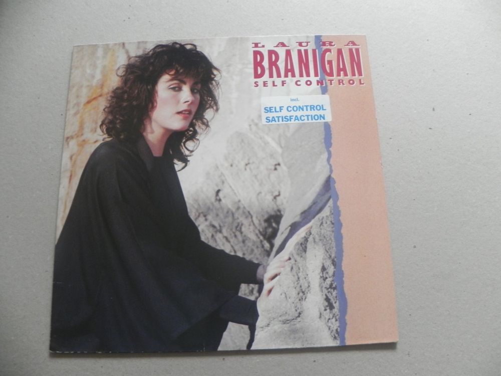 LP USA Pop Rock Sängerin Laura Branigan 1984 Self Control (Gebraucht ...