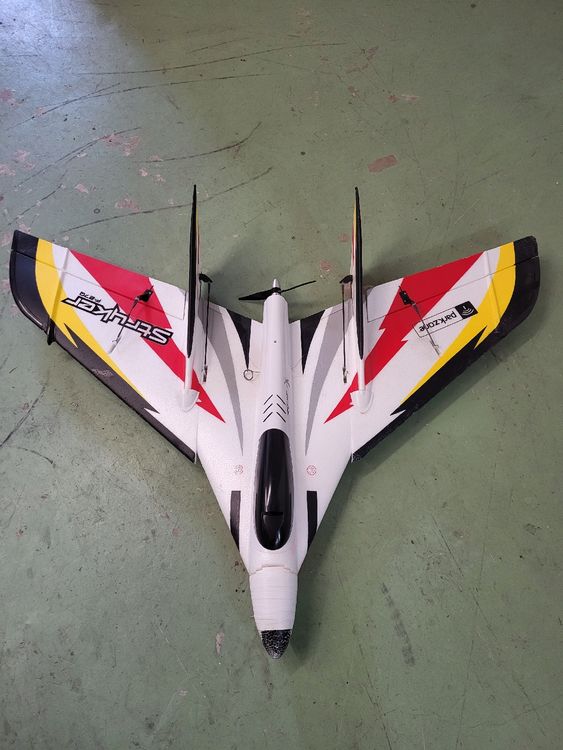 RC Flugzeug Stryker F-27Q (Gebraucht) in Maladers für CHF 70 – mit ...