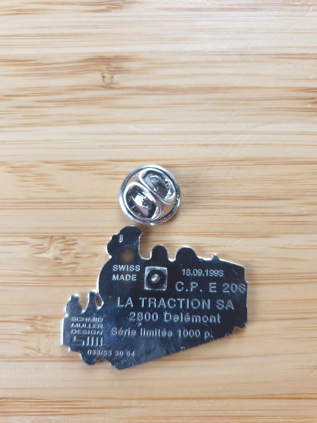 Pin's Locomotive C.P. E 206, série limitée -1000p. (Neuf (Voir ...
