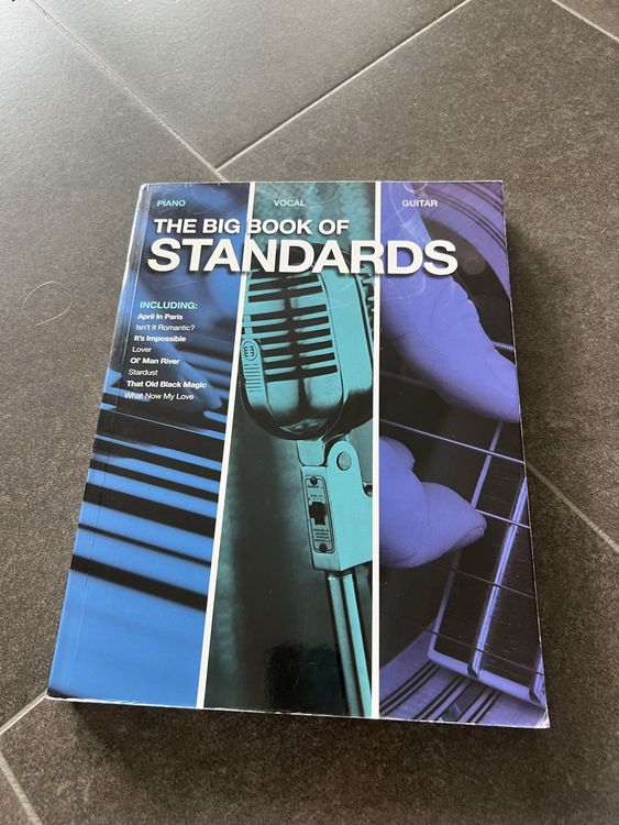 Songbook The Big Book of Standards (Gebraucht) in Glattpark(Opfikon ...