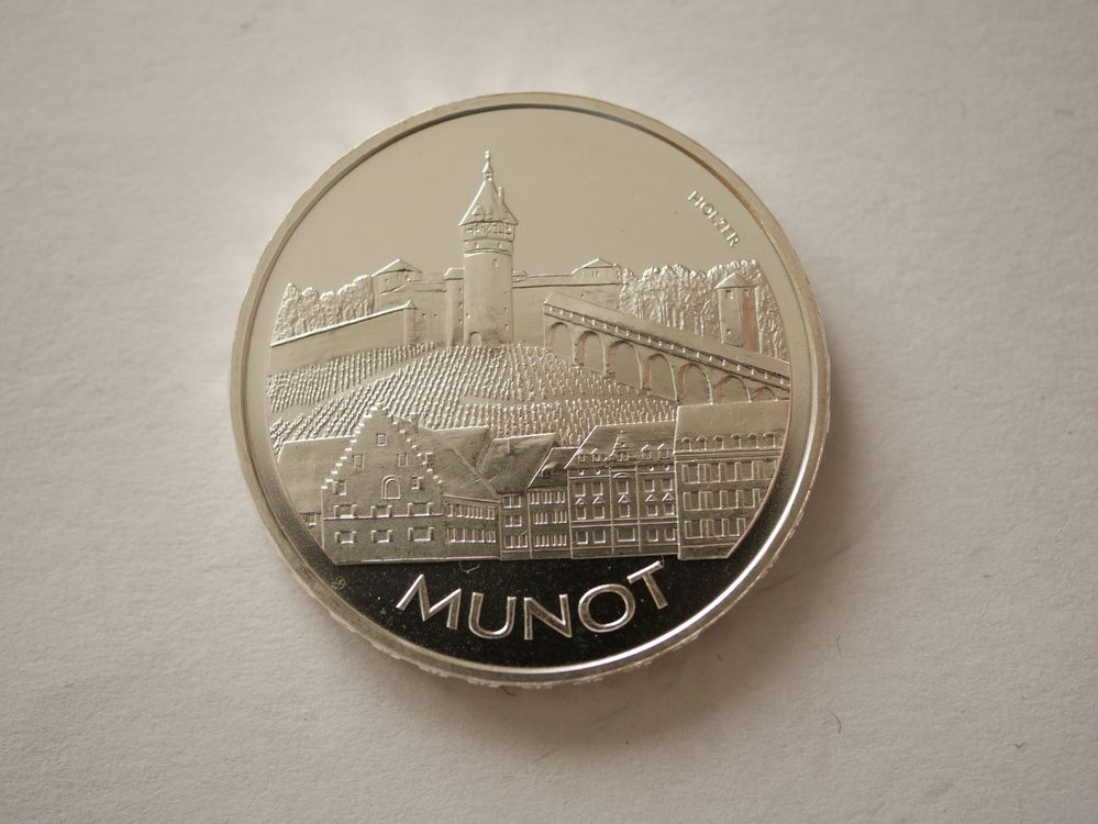 20 Franken Sondermünze 2007 Munot ***TOP*** (Neu (gemäss Beschreibung)) in Kreuzlingen für CHF ...