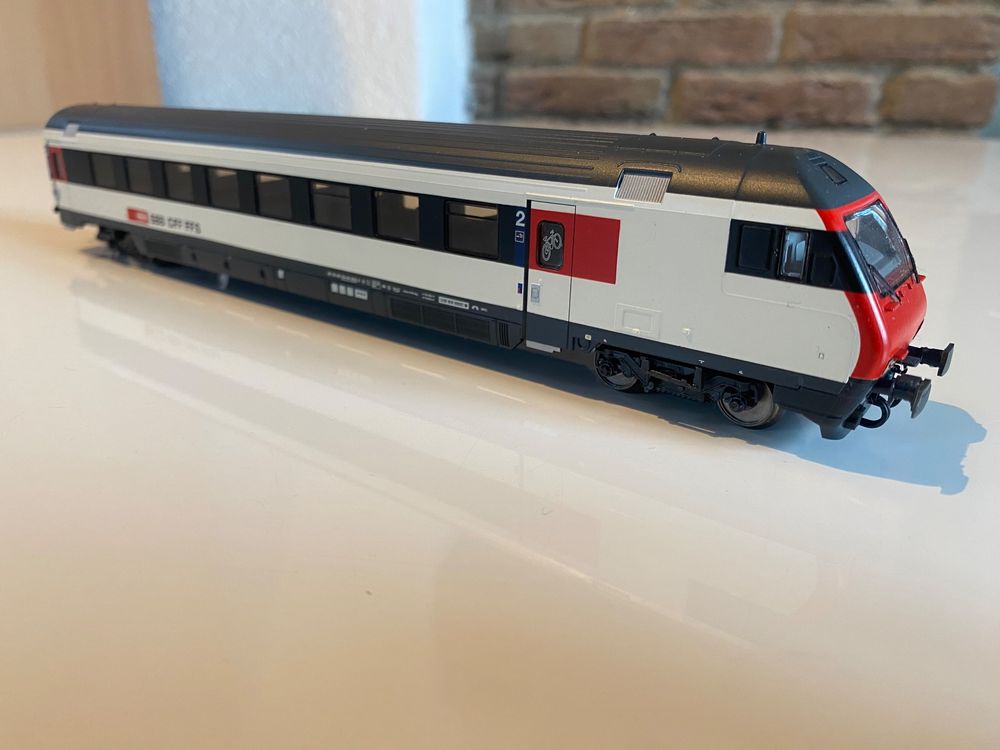 Märklin 42179 SBB Schnellzug-Steuerwagen | Kaufen auf Ricardo