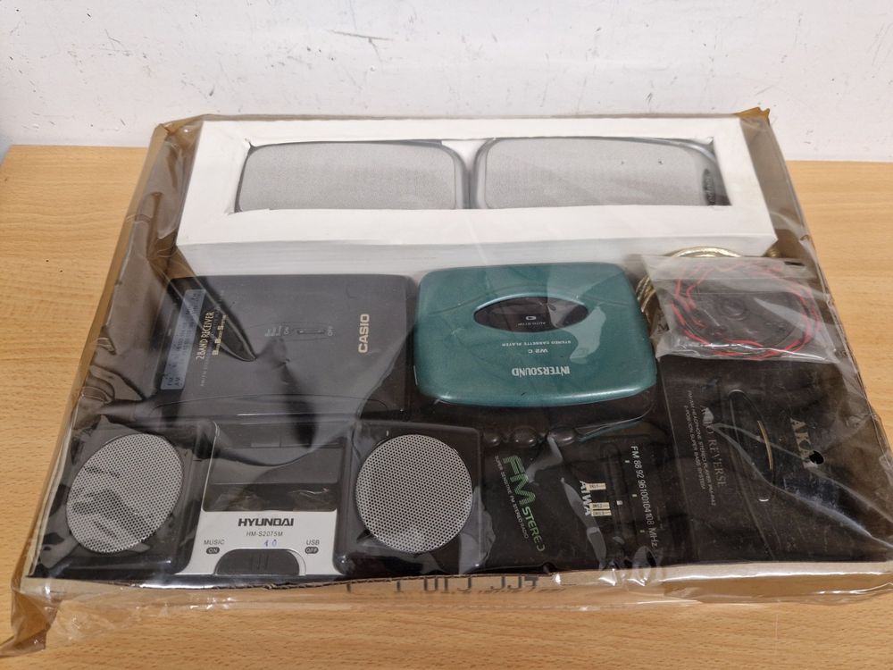 Retro / Vintage Set "Walkman" ab 1 Franken (Gebraucht) in Sitterdorf ...