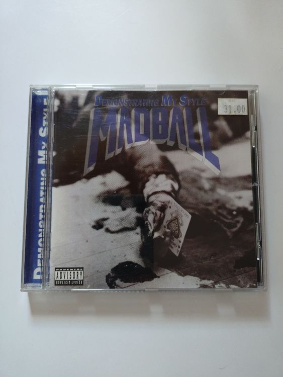 Madball - Demonstrating My Style CD - Hardcore Rarität! (Gebraucht) in ...