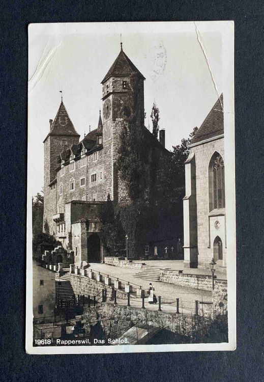 AK Rapperswil Das Schloss (Gebraucht) in Goldau für CHF 2 – mit Lieferung auf Ricardo kaufen