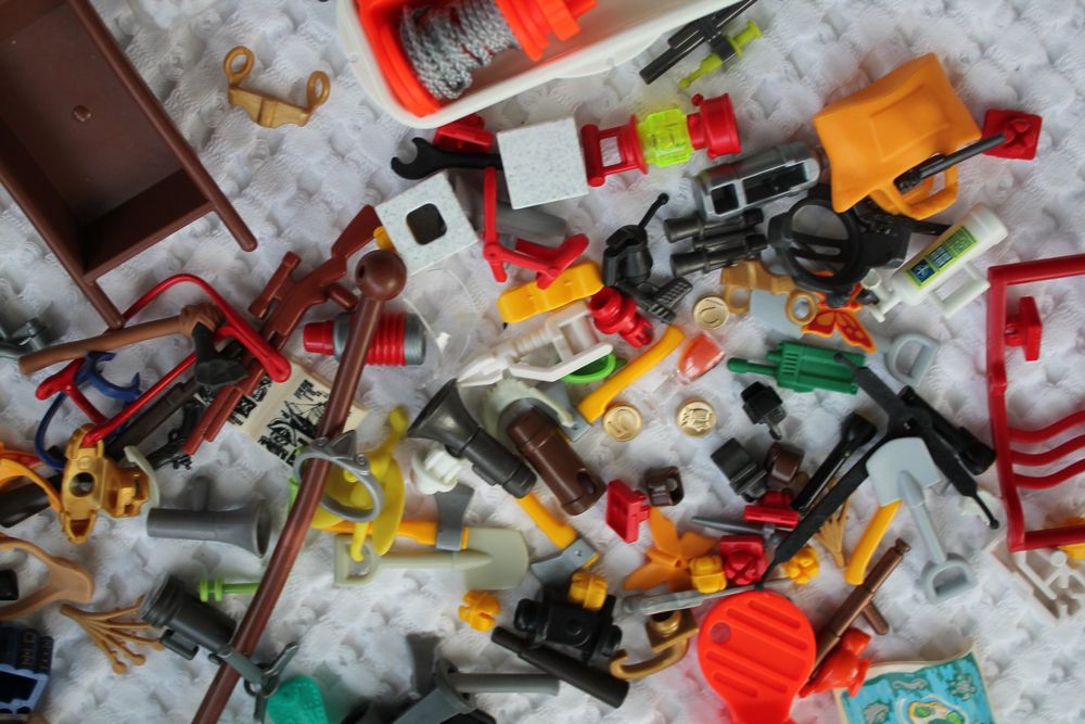 Playmobil Zubehör ganz viele versch. Teile | Kaufen auf Ricardo