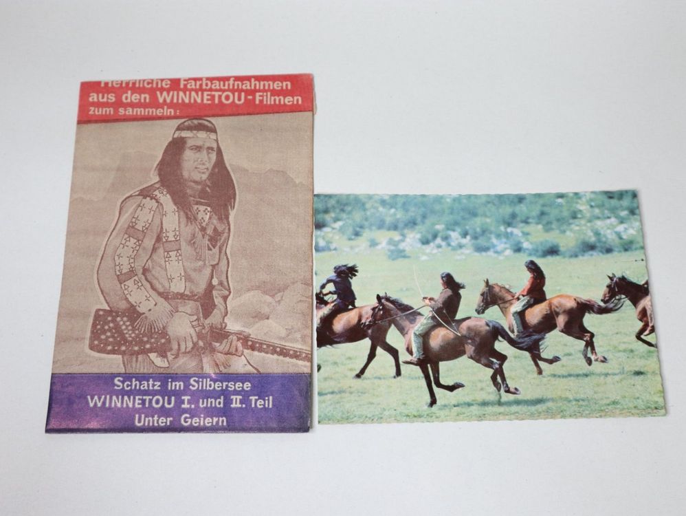 AK Winnetou Kiowas Indianer Ansichtskarte | Kaufen auf Ricardo