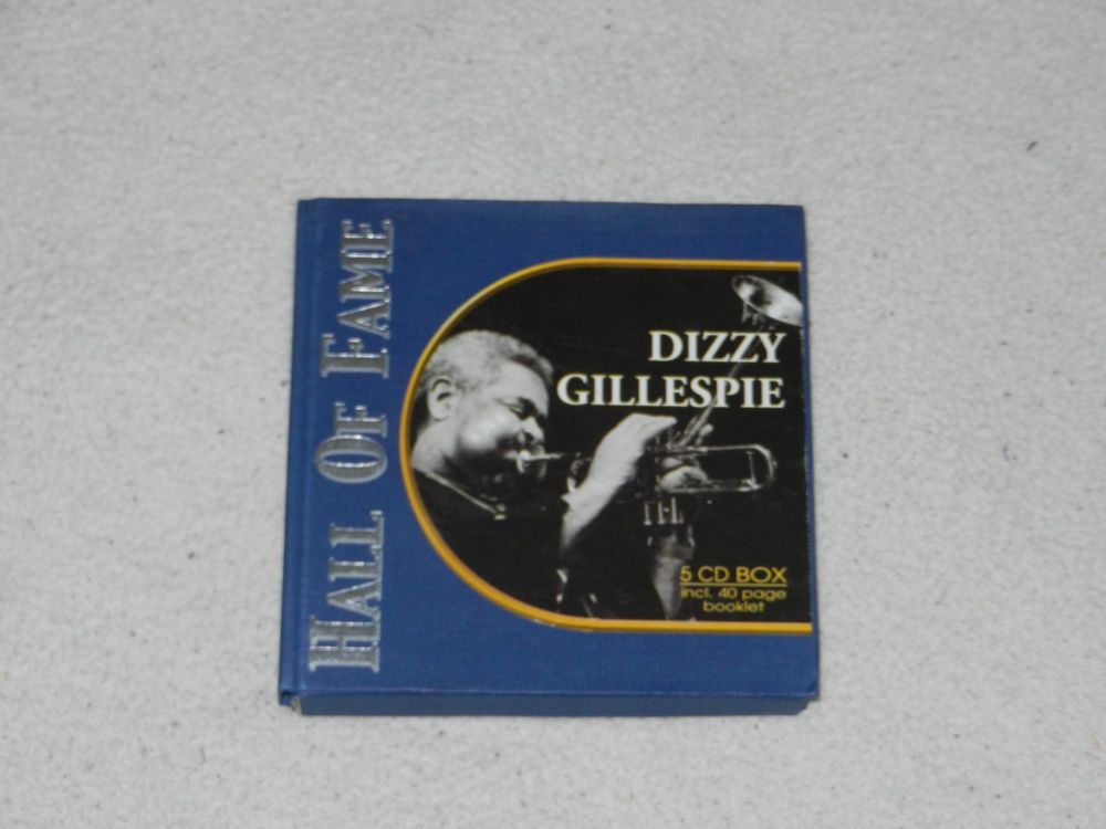 5CD-BOX incl.40page Booklet / DIZZY GILLESPIE - HALL OF FAME | Kaufen ...