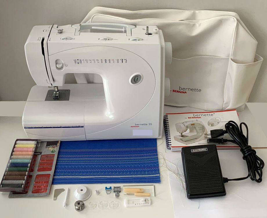 BERNINA BERNETTE 55 Nähmaschine (Gebraucht) in Wetzikon ZH für CHF 240 – mit Lieferung auf ...