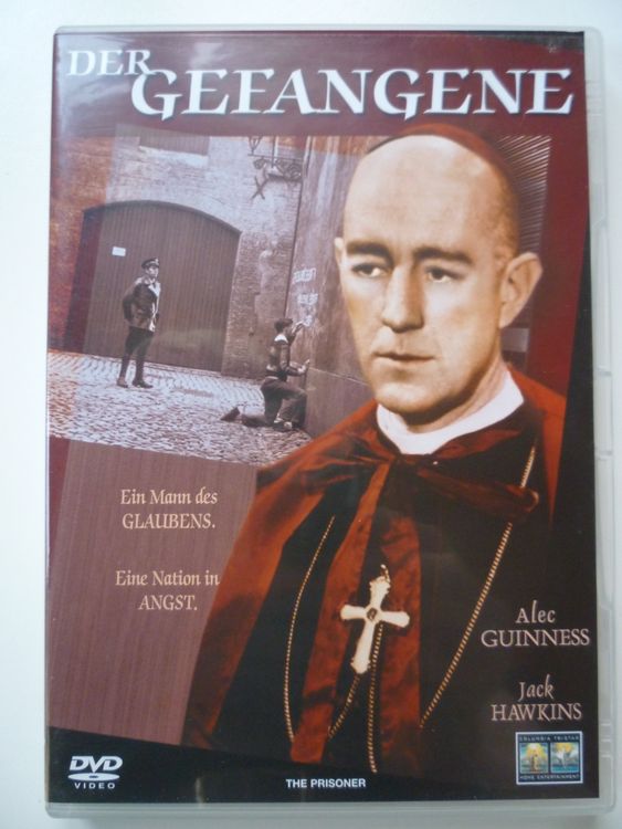 Der Gefangene Klassiker 1955 mit Alec Guinness, Jack Hawkins (Gebraucht) in Münchenstein für CHF ...