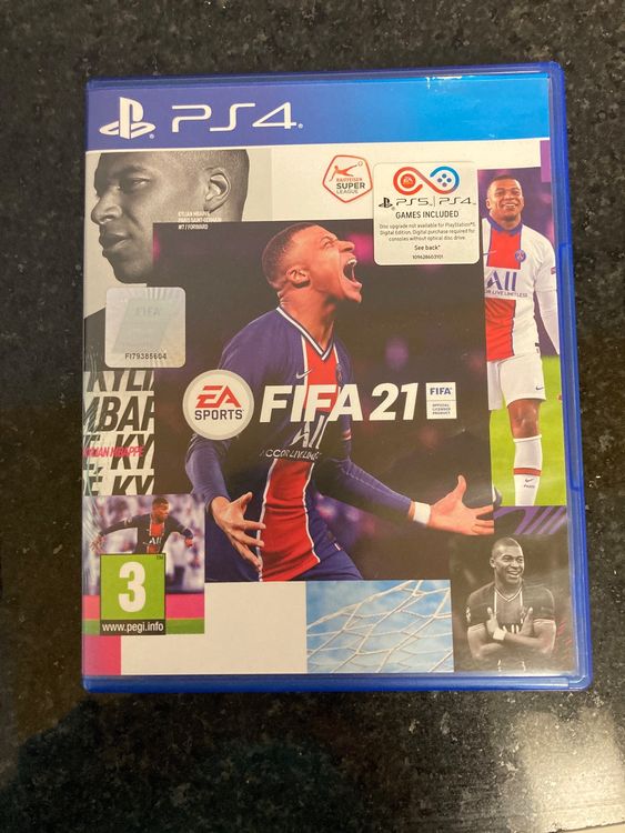Fifa 21 für PS4 | Kaufen auf Ricardo