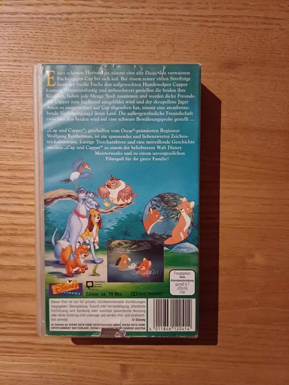 Disney Cap und Capper VHS Kassette (Gebraucht) in Meilen für CHF 20 ...