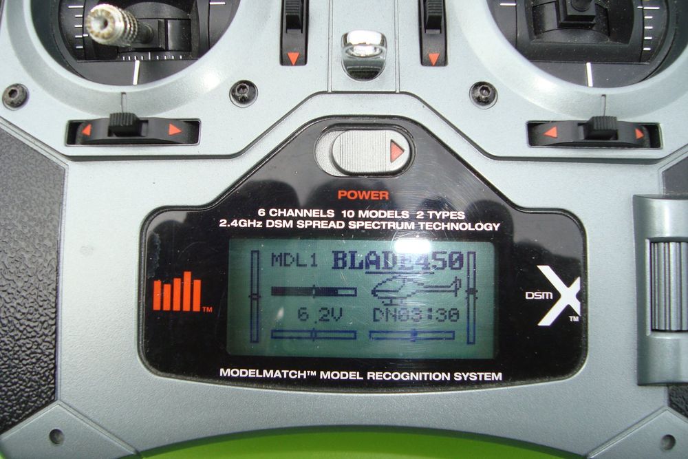 Blade 450 3D RTF | Kaufen auf Ricardo