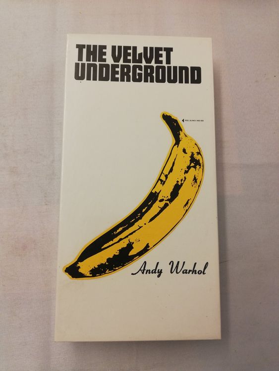 THE VELVET UNDERGROUND - PEEL SLOWLY AND SEE (ANDY WARHOL) (Gebraucht ...
