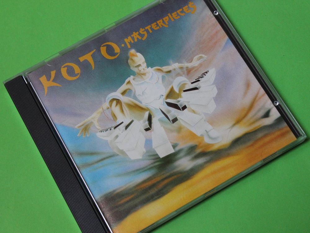 KOTO - MASTERPIECES (80s ITALO DISCO) (Visitors, Jabdah) CD (Gebraucht) in Tübach für CHF 49.95 ...
