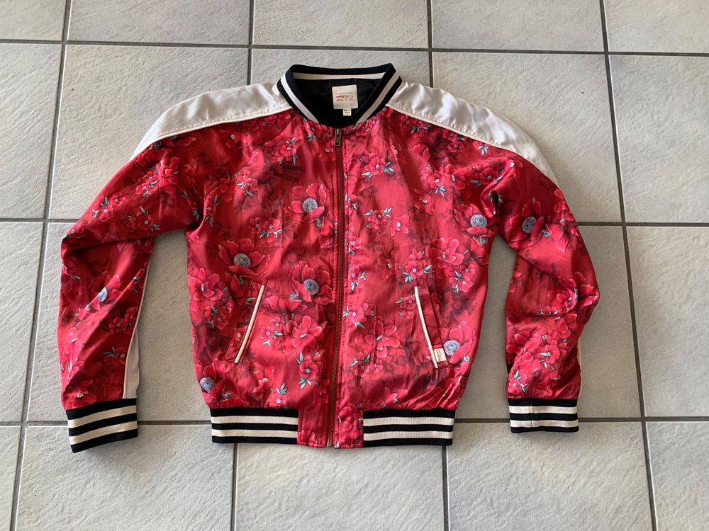 Collegejacke Billa Bong Bomberjacke Blouson Jacke | Kaufen auf Ricardo