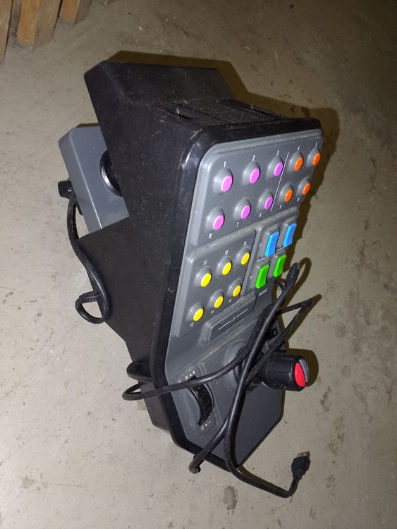 Logitech Heavy Panel Equipment ets ats Simulator PC (Gebraucht) in ...