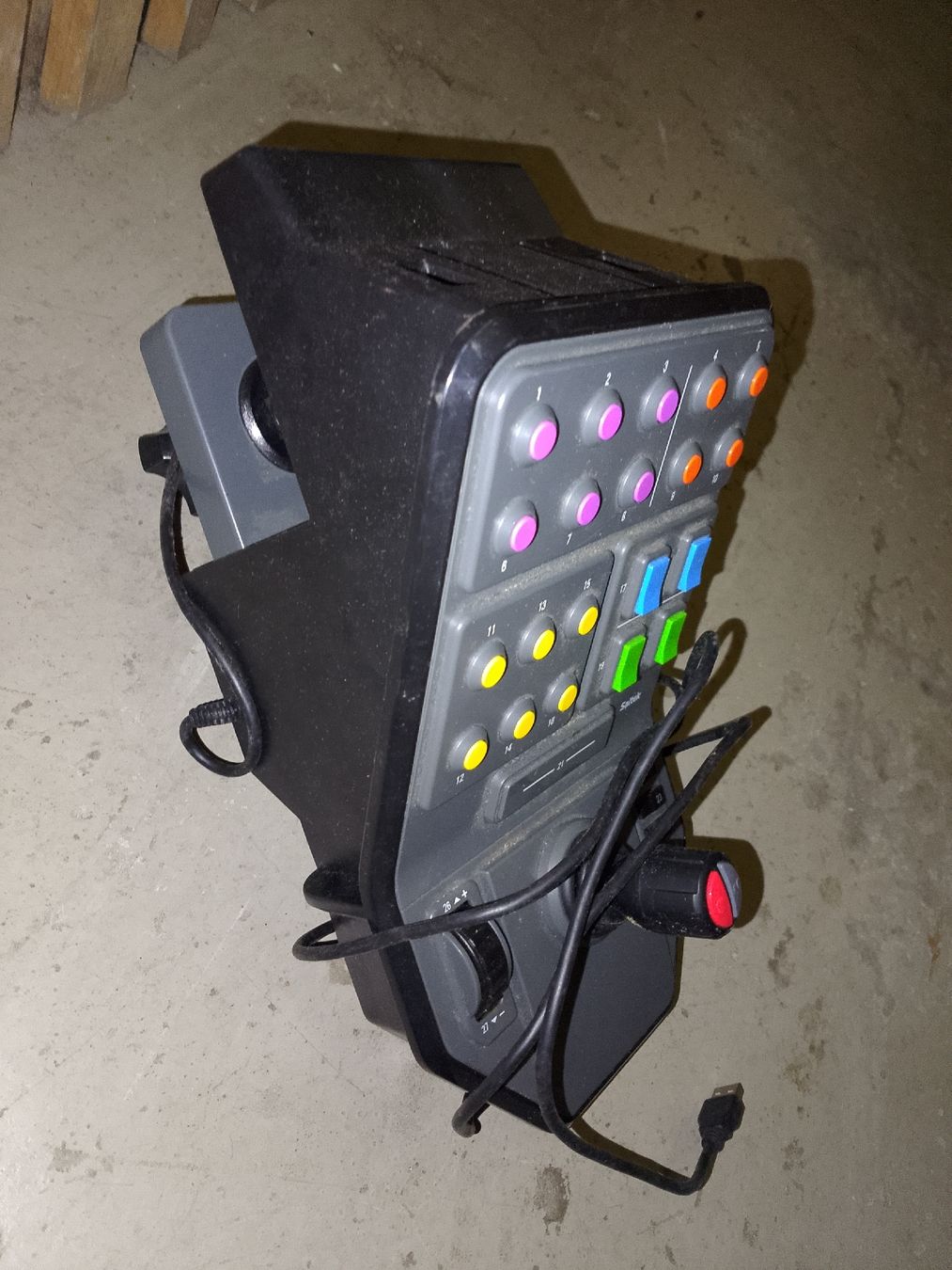 Logitech Heavy Panel Equipment ets ats Simulator PC (Gebraucht) in ...