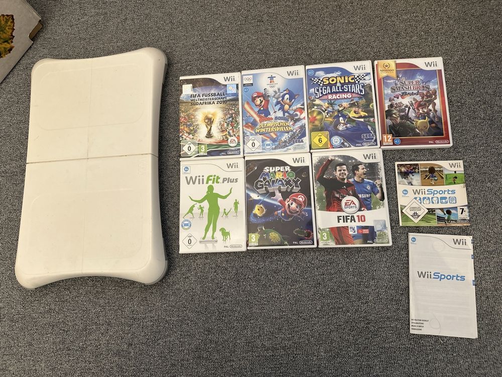 Wii Balance Board Spiele