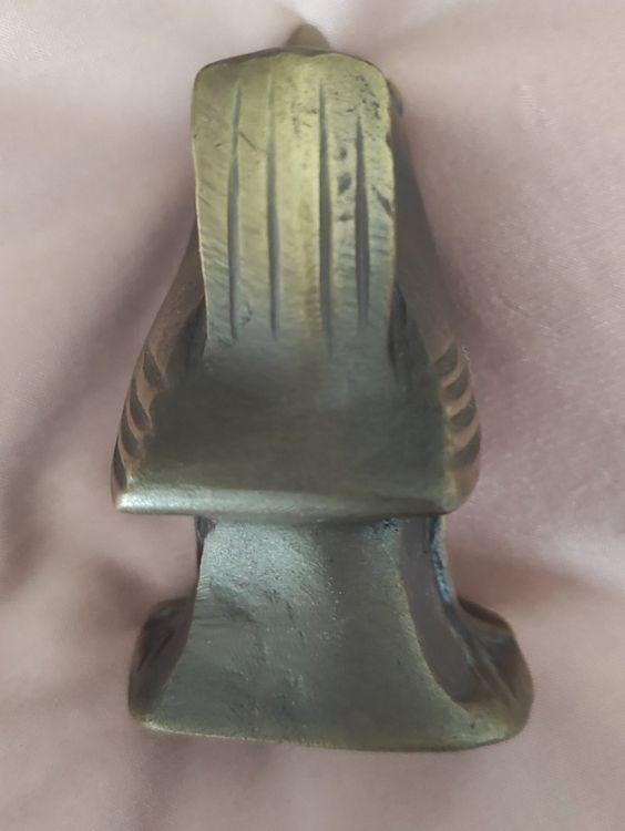 BAG TURGI Vogel Skulptur aus Bronze /sculpture oiseau bronze | Kaufen auf Ricardo