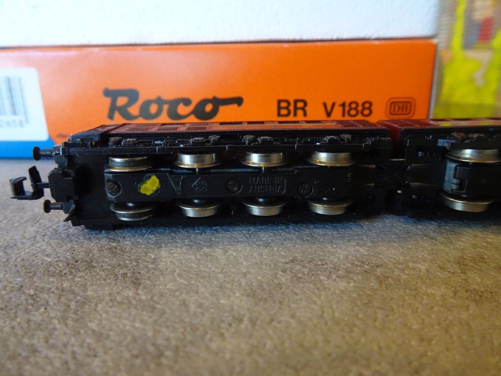 Roco 23265 schwere DB Diesellok BR V 188 Spur N/int 16 (Defekt) in ...