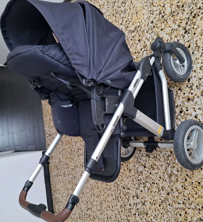 ABC Design Viper 4 Kinderwagen - Robust und komfortabel! (Gebraucht) in ...