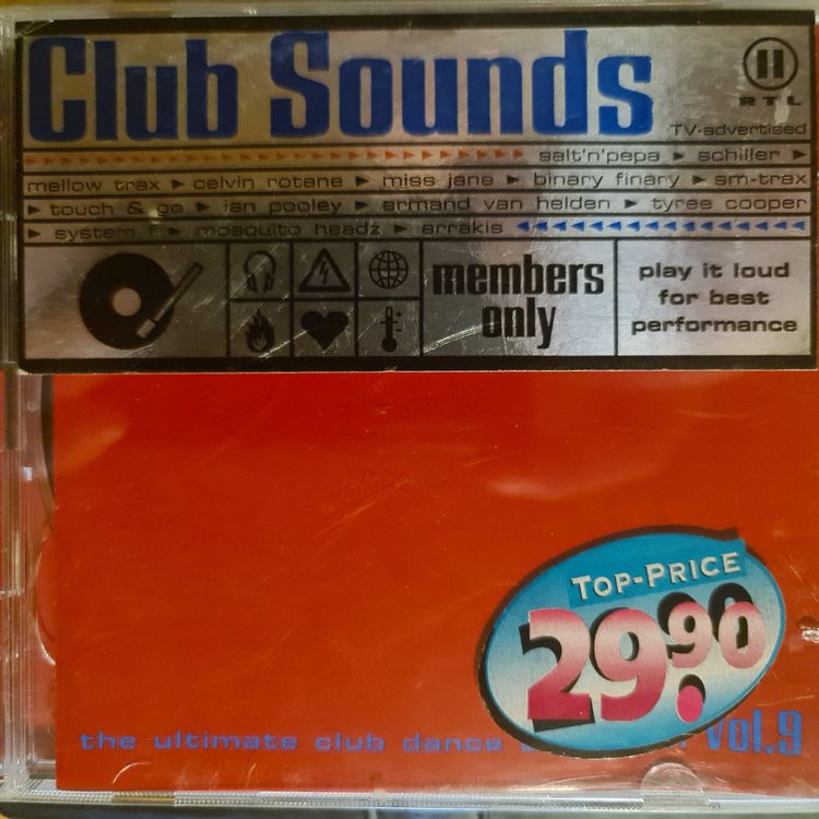 Club Sounds Vol.9 | Kaufen auf Ricardo