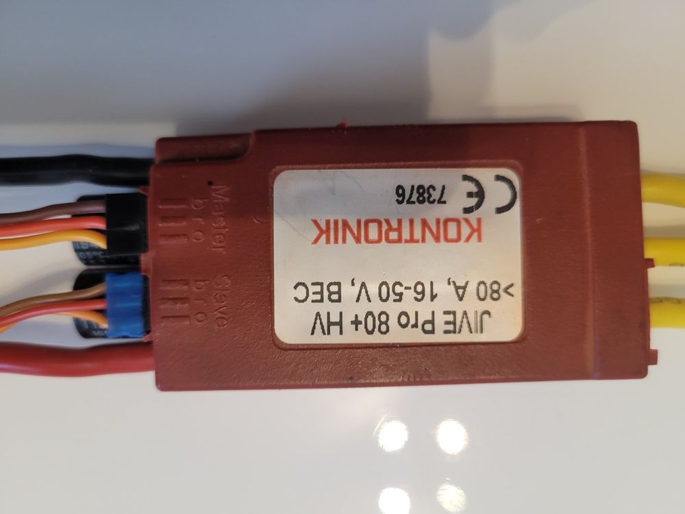 Kontronik Jive Pro 80+HV Regler | Kaufen auf Ricardo