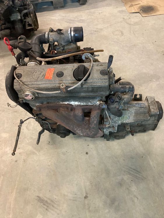 VW Polo G40 Motor und Getriebe | Kaufen auf Ricardo