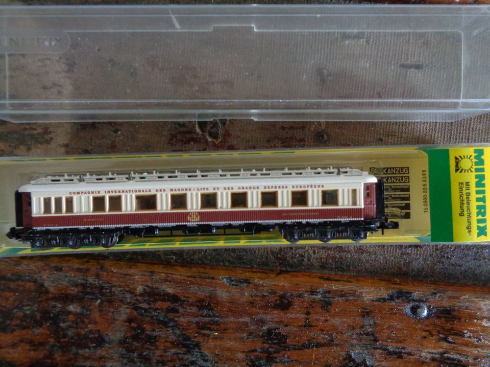 MINITRIX N WAGONS/LITS DINING-CAR Nr. 3180 | Kaufen auf Ricardo