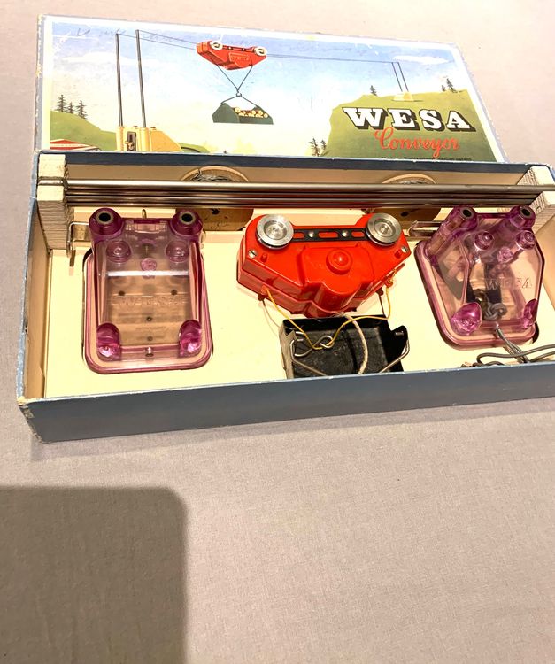 Wesa Modelleisenbahn Conveyor Sehr Selten Händlermodell (Gebraucht) in ...
