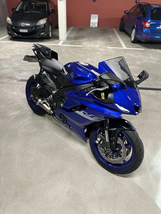 Yamaha YZF R6 2022 | Kaufen auf Ricardo
