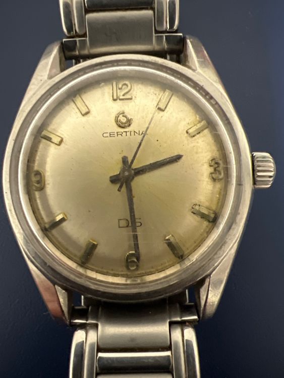 Certina DS Handaufzug 36.5mm (Gebraucht) in Pfeffingen für CHF 67 – mit Lieferung auf Ricardo kaufen