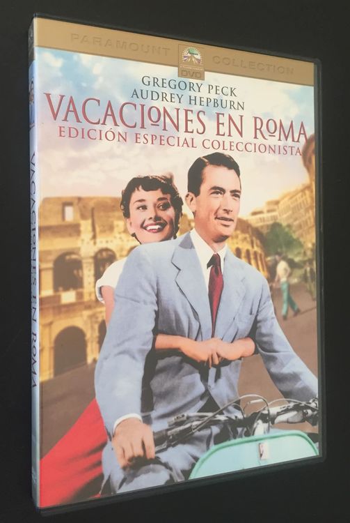 Roman Holiday Vacances Romaines Vacanze romane 1953 Hepburn (D'occasion ...