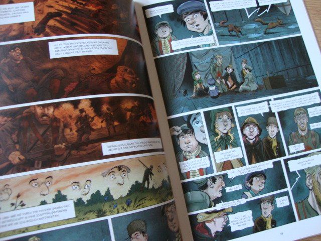 Comic Hardcover / DER KRIEG DER KNIRPSE 1915 Hans (Gebraucht) in ...